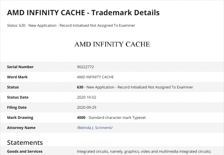 AMD si registrovala Infinity Cache | Diit.cz