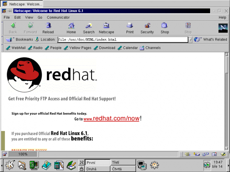 Retro: WinLinux 2000 | Diit.cz