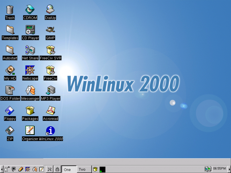 Retro: WinLinux 2000 - Retro: WinLinux 2000 | Diit.cz