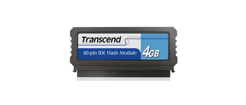 4GB IDE Flash Module od Transcendu | Diit.cz