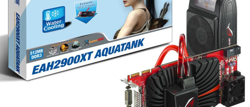 ATI Radeon HD 2900 XT vodou chlazený | Diit.cz