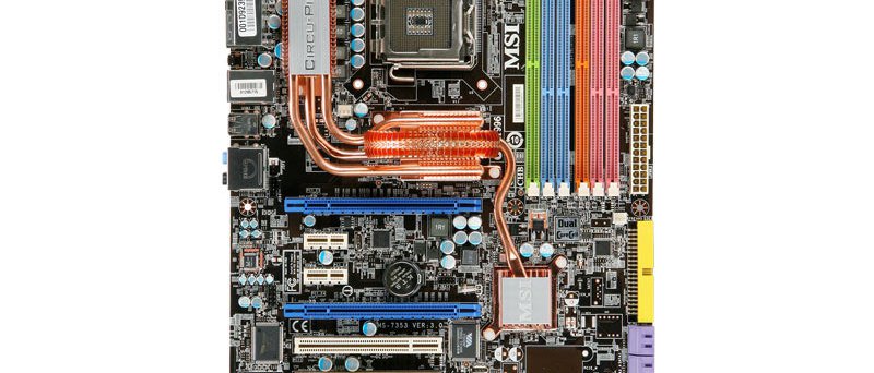 Dvě desky MSI s čipsetem Intel X48 | Diit.cz