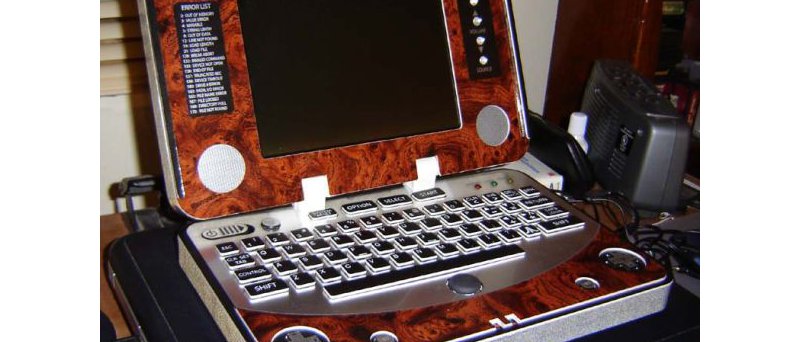 Notebook Atari 800 XE představen světu | Diit.cz