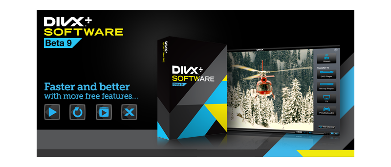 DivX Plus Software Beta 9 | Diit.cz