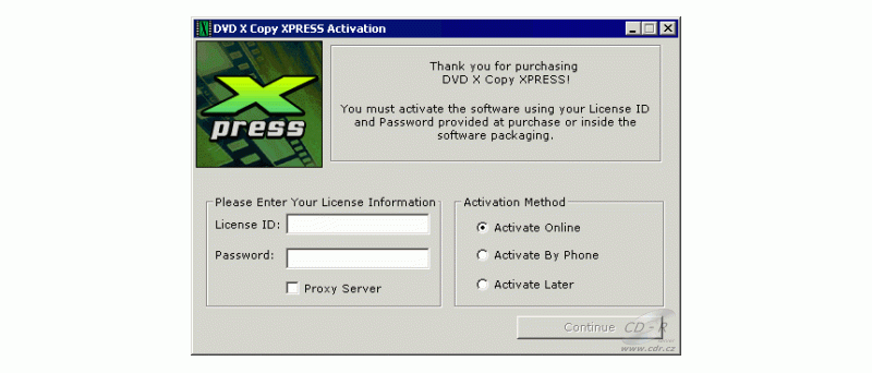 DVD X Copy Xpress 2.0.0 - novinka od 321Studios - DVD X Copy Xpress 2.0 ...