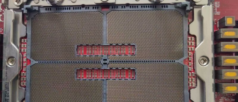 Obří socket LGA-7529 pro 512jádrový Xeon Sierra Forest vyfocen | Diit.cz