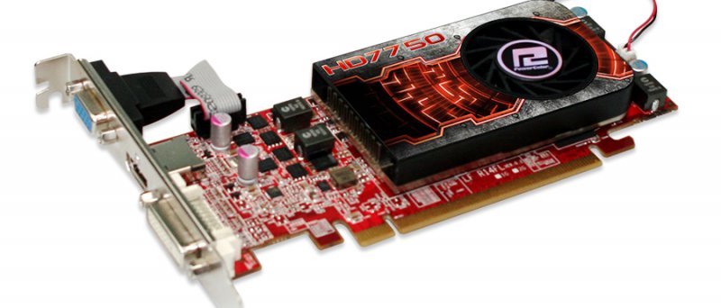 PowerColor Radeon HD 7750 low-profile | Diit.cz