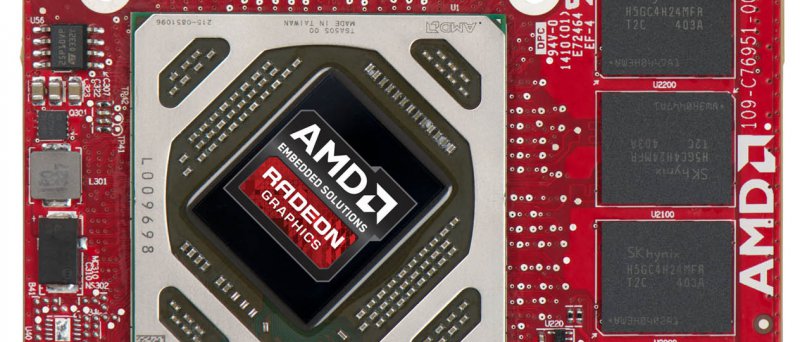 AMD Radeon E8950 MXM 95W embedded grafiky | Diit.cz