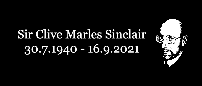 Zemřel sir Clive Marles Sinclair | Diit.cz