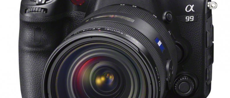 Sony Alpha SLT-A99 full-frame | Diit.cz