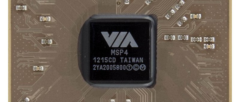 VIA VX11 Chipset | Diit.cz
