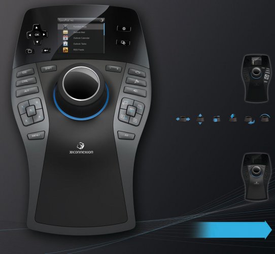 3D Connexion SpacePilot PRO | Diit.cz